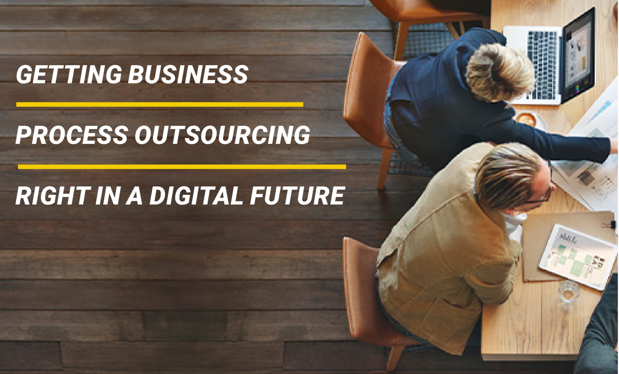 Getting business process outsourcing right in a digital future ...