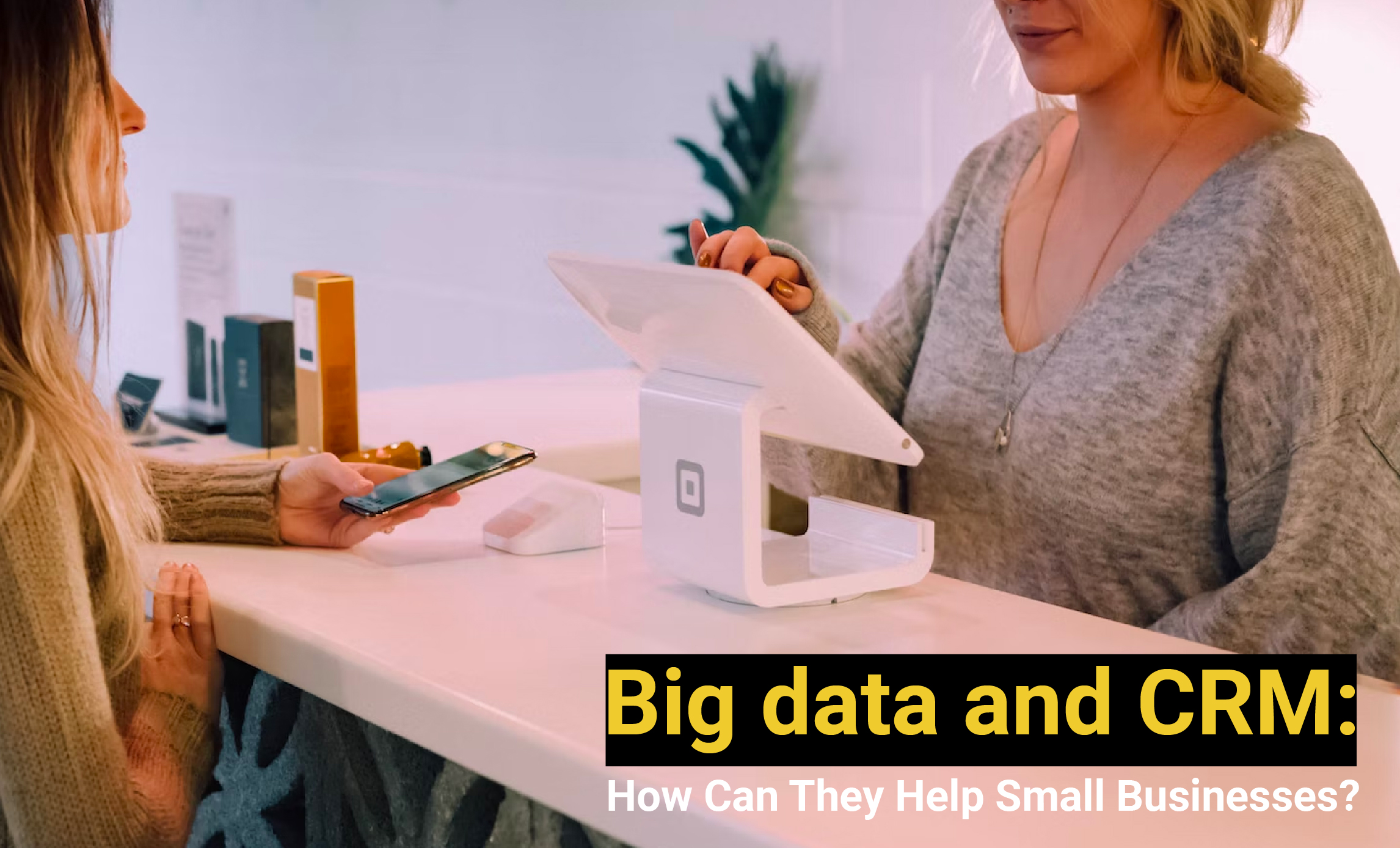 Big Data And CRM How Can They Help Small Businesses Digital Alchemy