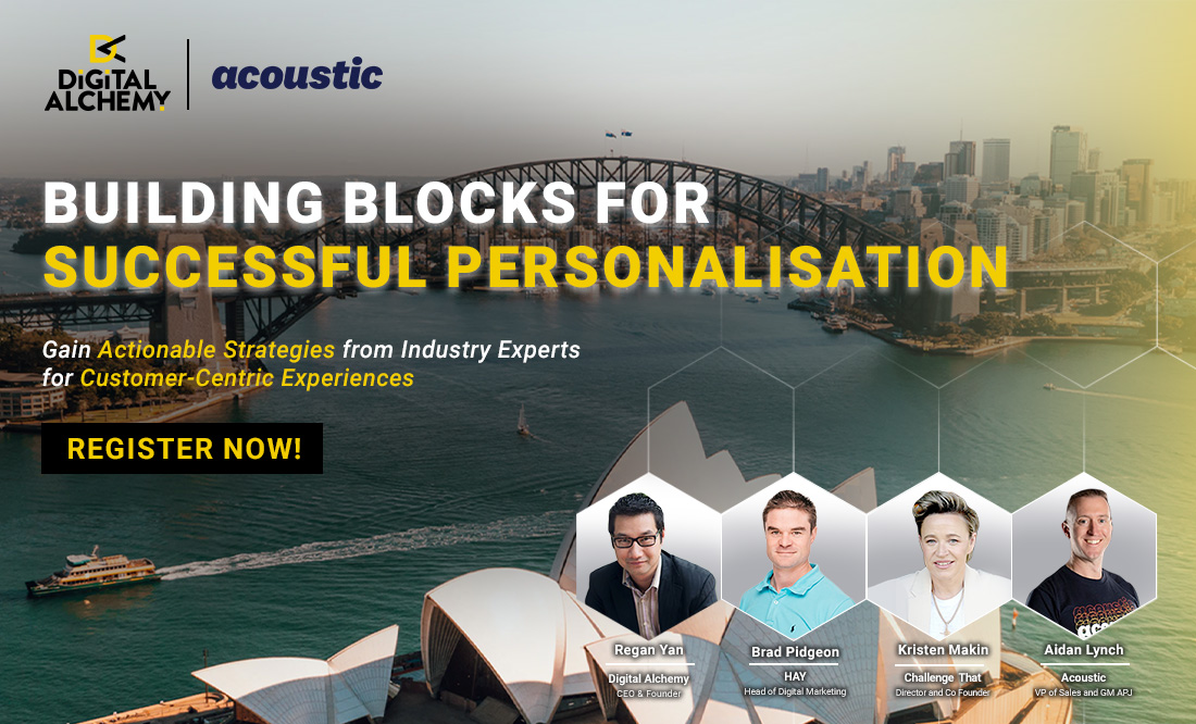 DA x Acoustic | Building Blocks for Successful Personalisation - Digital Alchemy