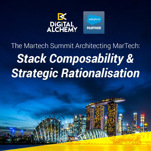 Meet Digital Alchemy and Salesforce at The MarTech Summit Asia 2025 | Singapore - Digital Alchemy